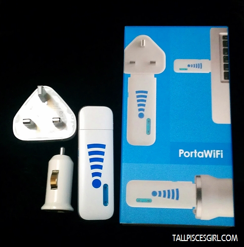 I've Got My FREE Celcom PortaWiFi Device! | TallPiscesGirl