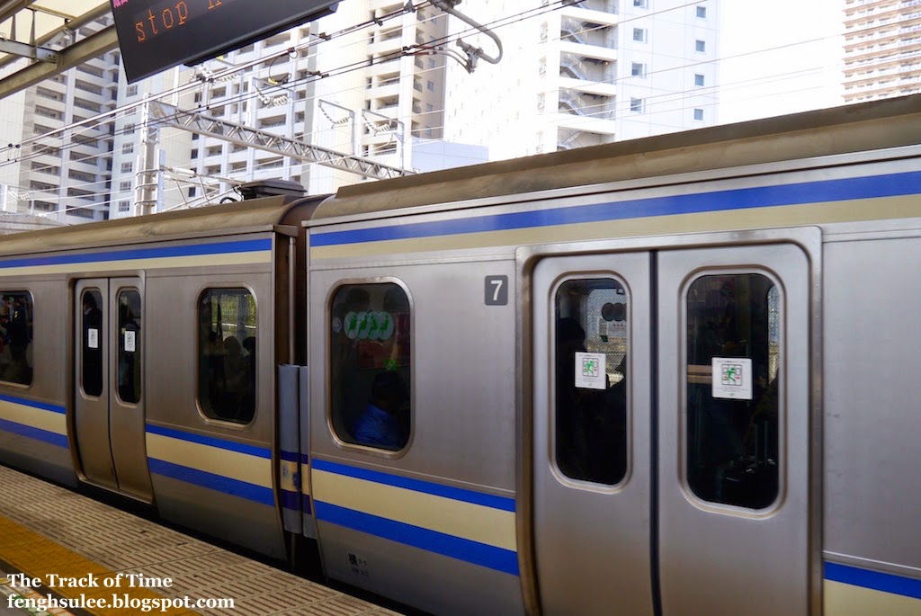 Meguro and Yokosuka Line from Denenchofu to Tokyo | The Track of Time