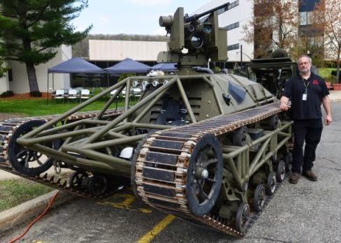 The Dragon's Tales: The Ripsaw Unmanned Ground Vehicle Gets a Gun