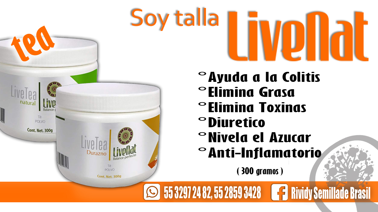 LIVENAT BALANCE PERFECTO: LIVE TEA LIVENAT