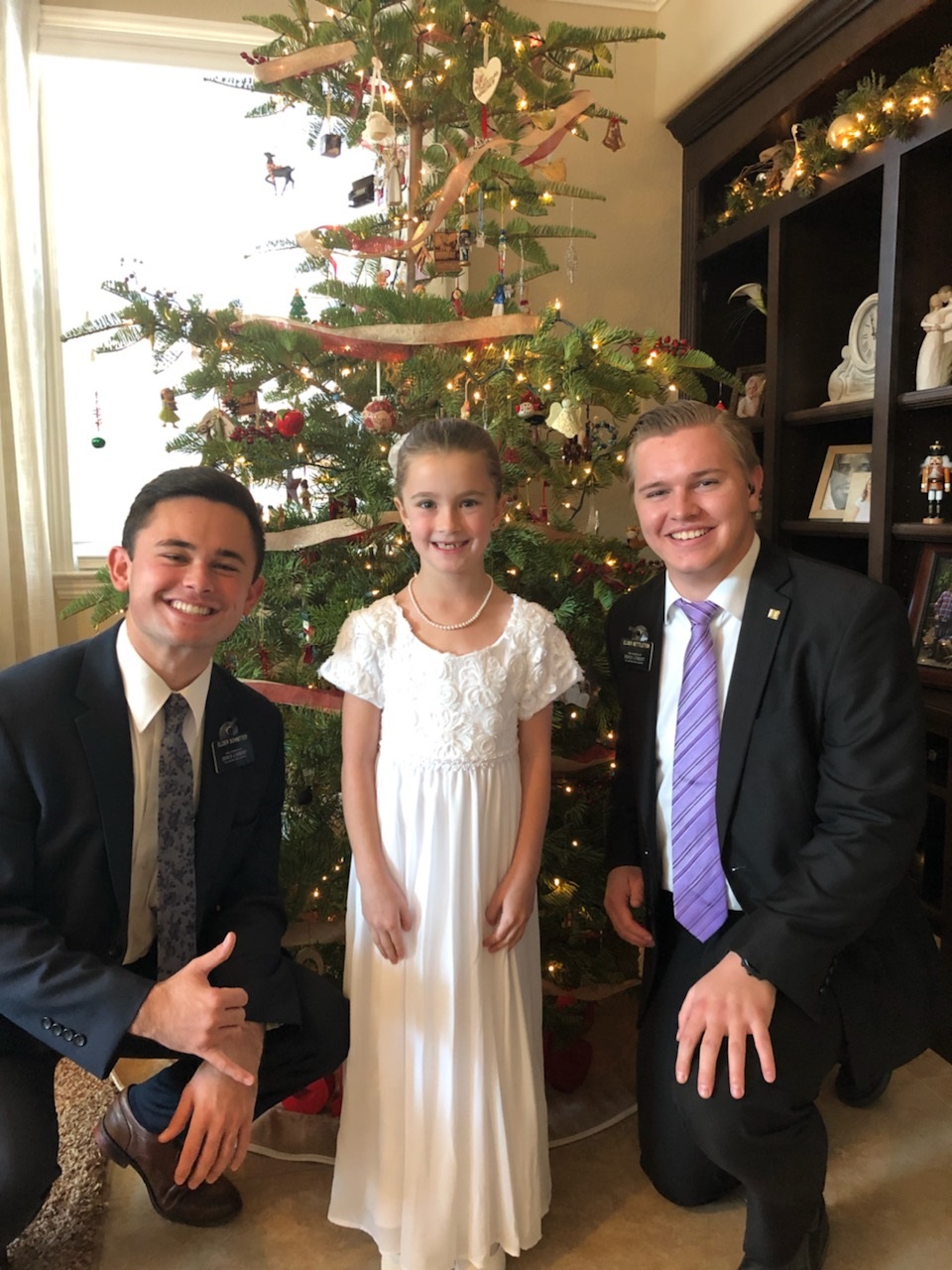 Elder Riley Schneiter