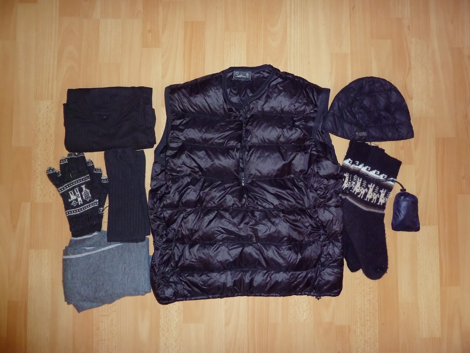 Cesar and The Woods: Cesar's Complete Gear Combinations for 2014: 3 Season