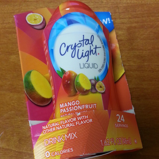 Shannon's Lightening the Load: Crystal Light Liquid - Mango ...