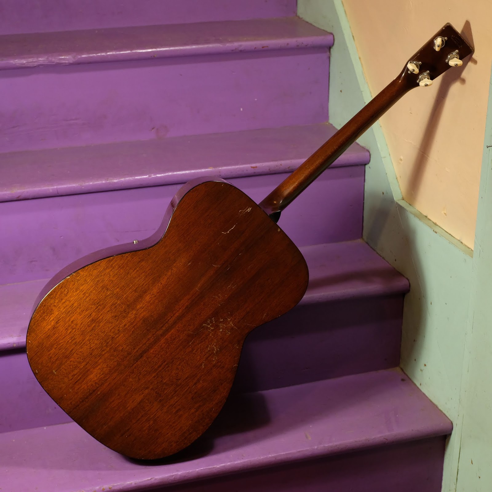 1934 Martin R-18T Archtop Tenor Guitar