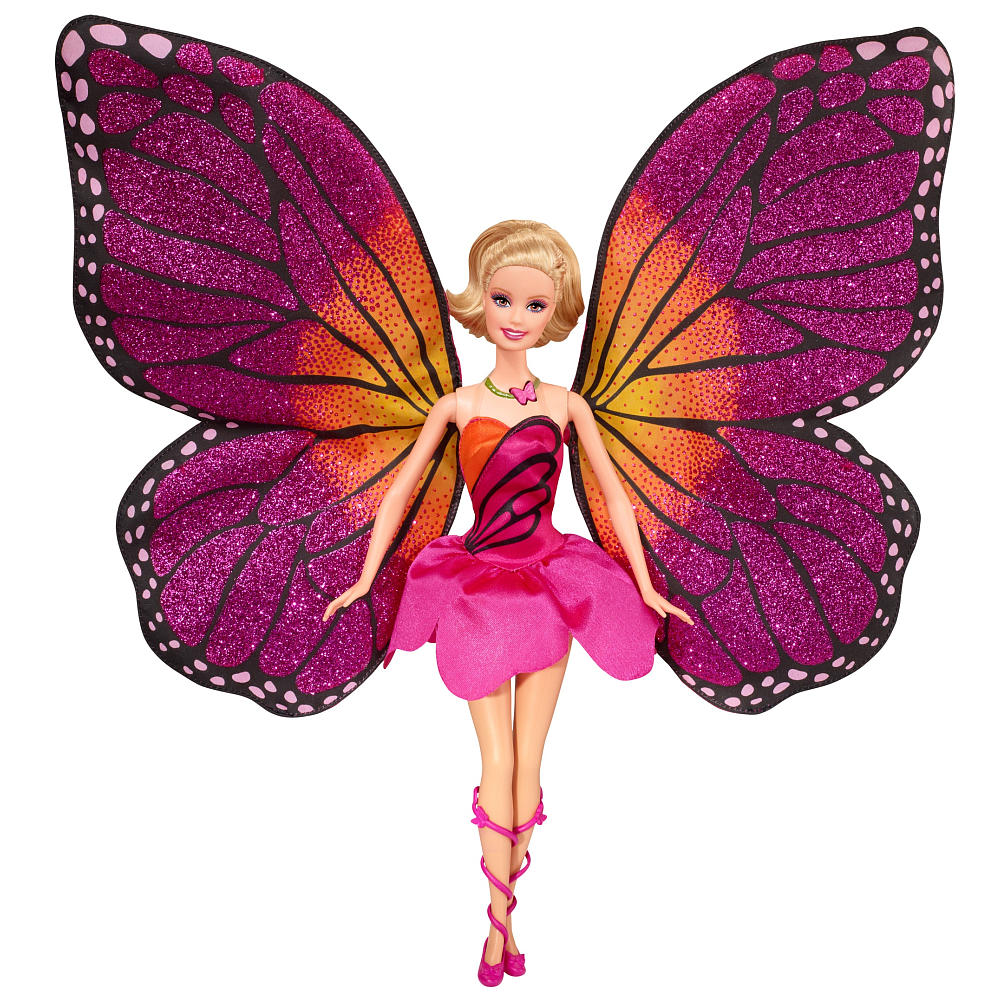 Inspired by Savannah: Barbie Mariposa & the Fairy Princess Arriving in ...
