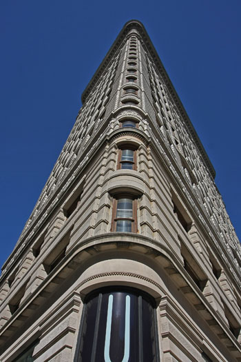Oasis Of The Seas: Flatiron Building of New York City
