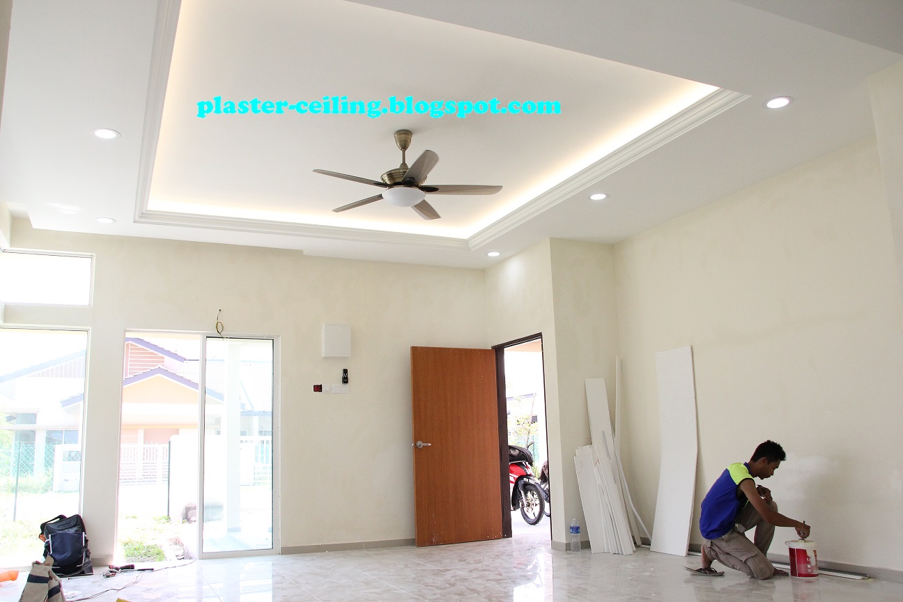 PLASTER SILING: PLASTER SILING DESIGN JALAN KEBUN
