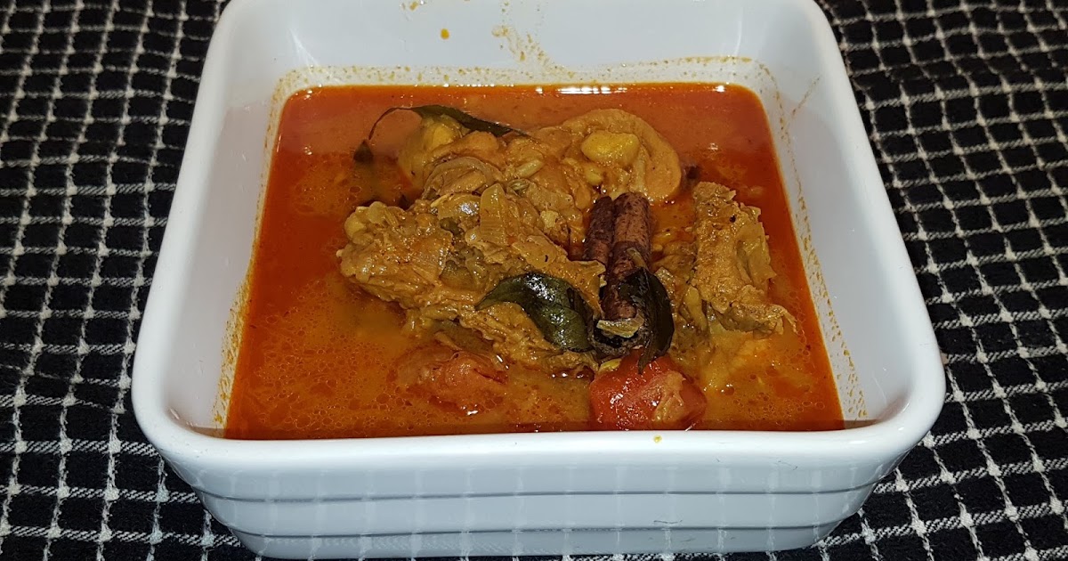 MALAYSIAN CHICKEN CURRY