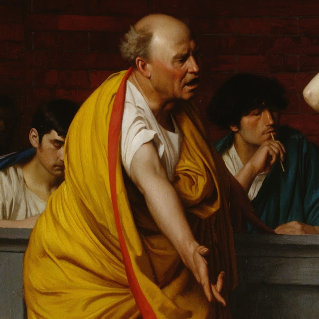 Where is Ariadne?: Jean-Léon Gérôme (details)