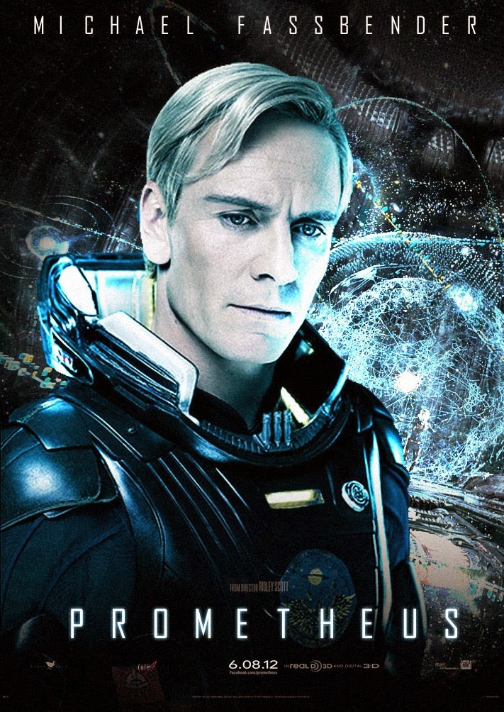PROMETHEUS (2012) - POSTERS - PIPOCA 3D