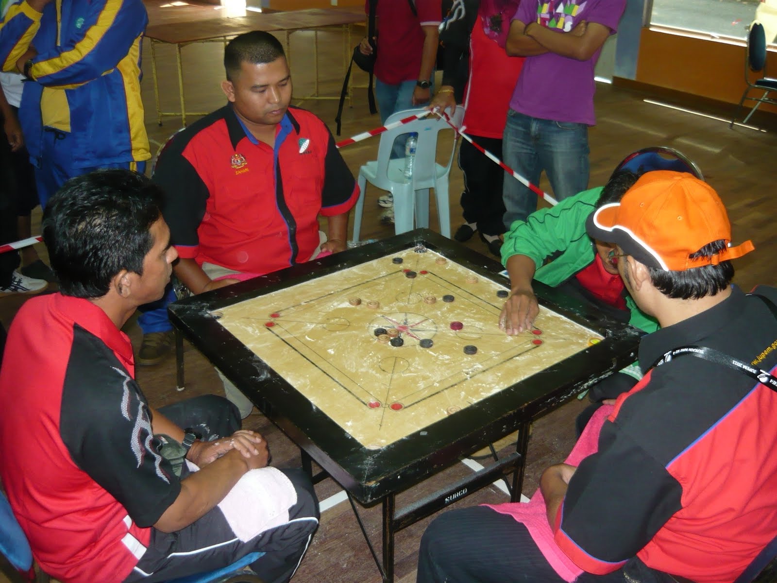 KOMUNITI KAROM ANTARABANGSA: SUKAN KAROM NRE 2011 KALI KE 4
