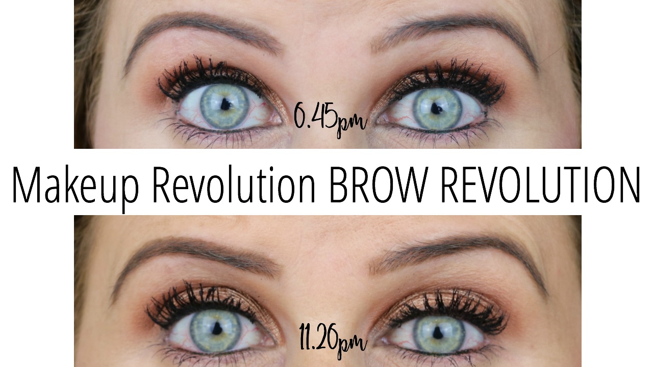 Makeup Revolution Brow Revolution Review and Photos | Pink Paradise Beauty