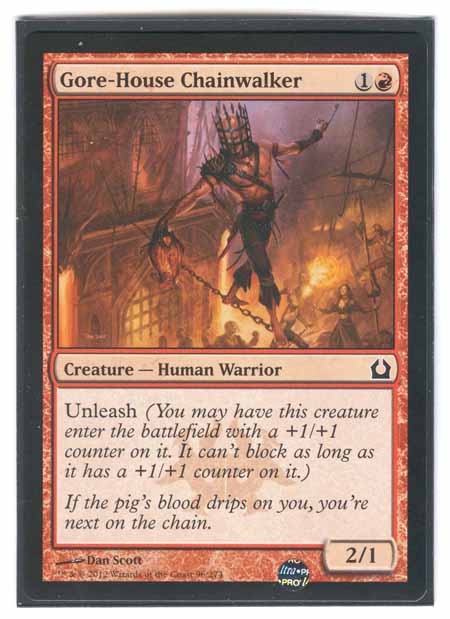 Magic the Gathering Adventures: Grixis Mini Cube: Red Creatures