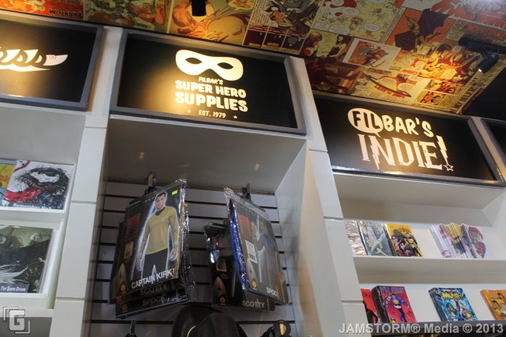 GeekMatic!: New Look Filbar's Grand Opening!
