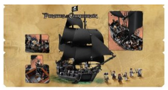 DaEbookAGiocattoli: Lego Pirati dei Caraibi
