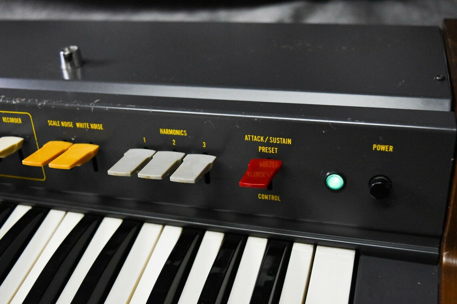 MATRIXSYNTH: Korg 900PS Vintage Analog Synthesizer SN 750052