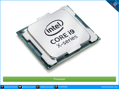 Describe the 5 key parts of a micro-computer. « OnlineClassNotes