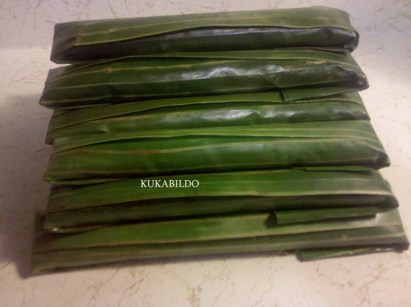 Bechay and Food: Budbod Malagkit or Suman Recipe