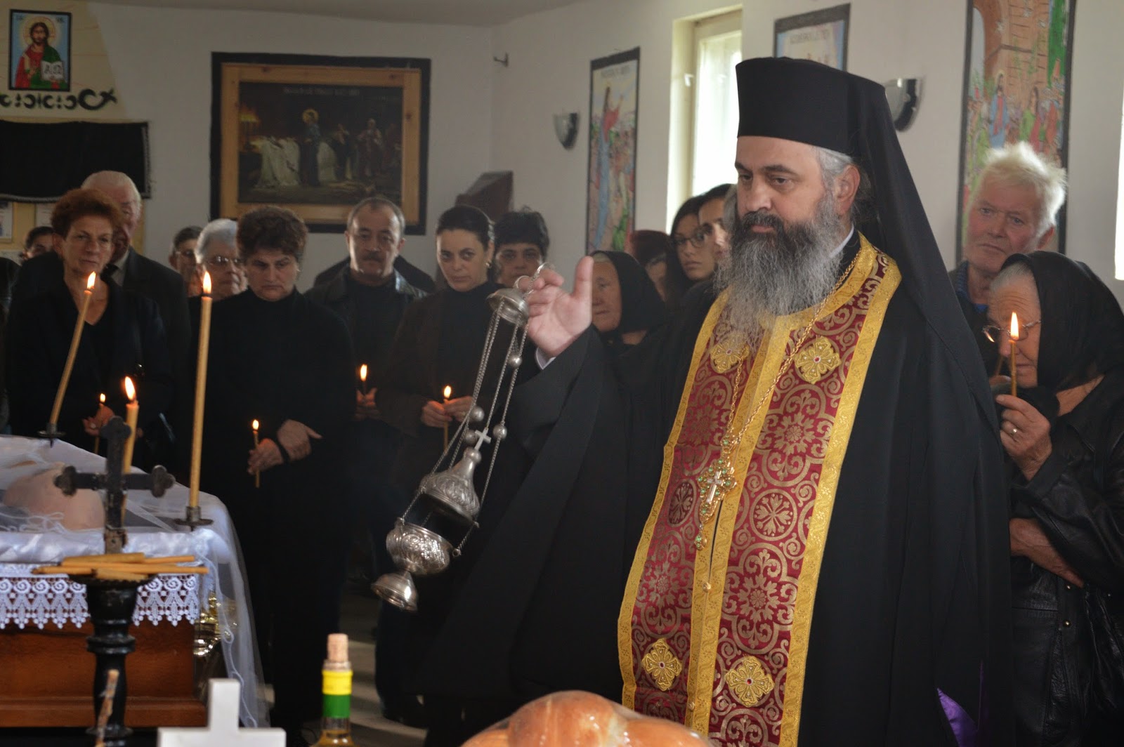 Inmormantarea unchiului Leon Lazar, Calan, Hunedoara – Dar!