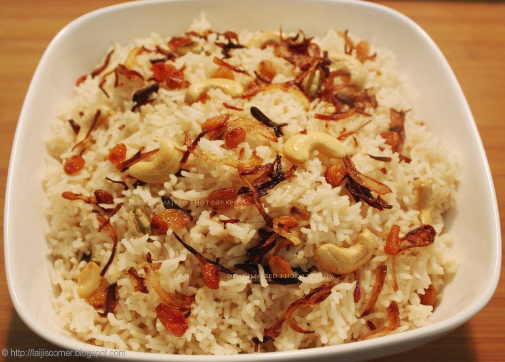 Laiji's Creative Corner: Malabar Ghee Rice