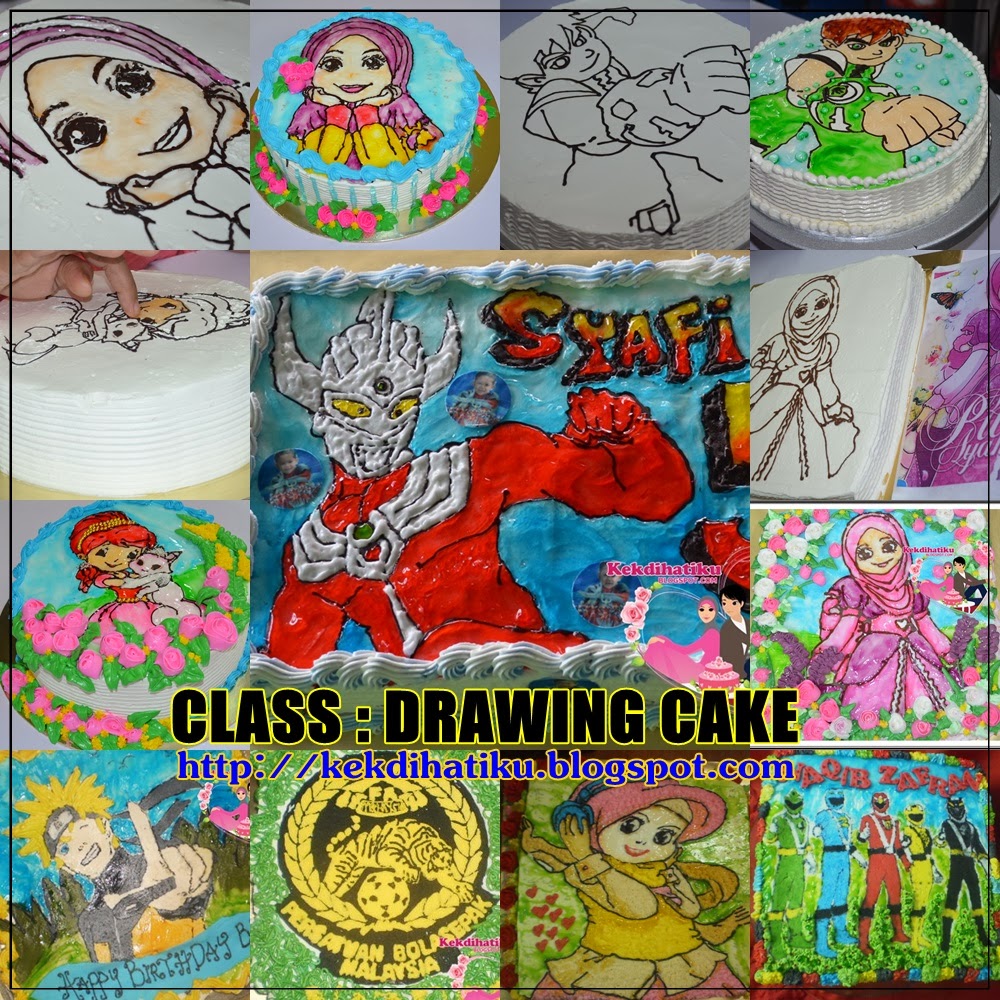 kekdihatiku-kelas baking dan deko