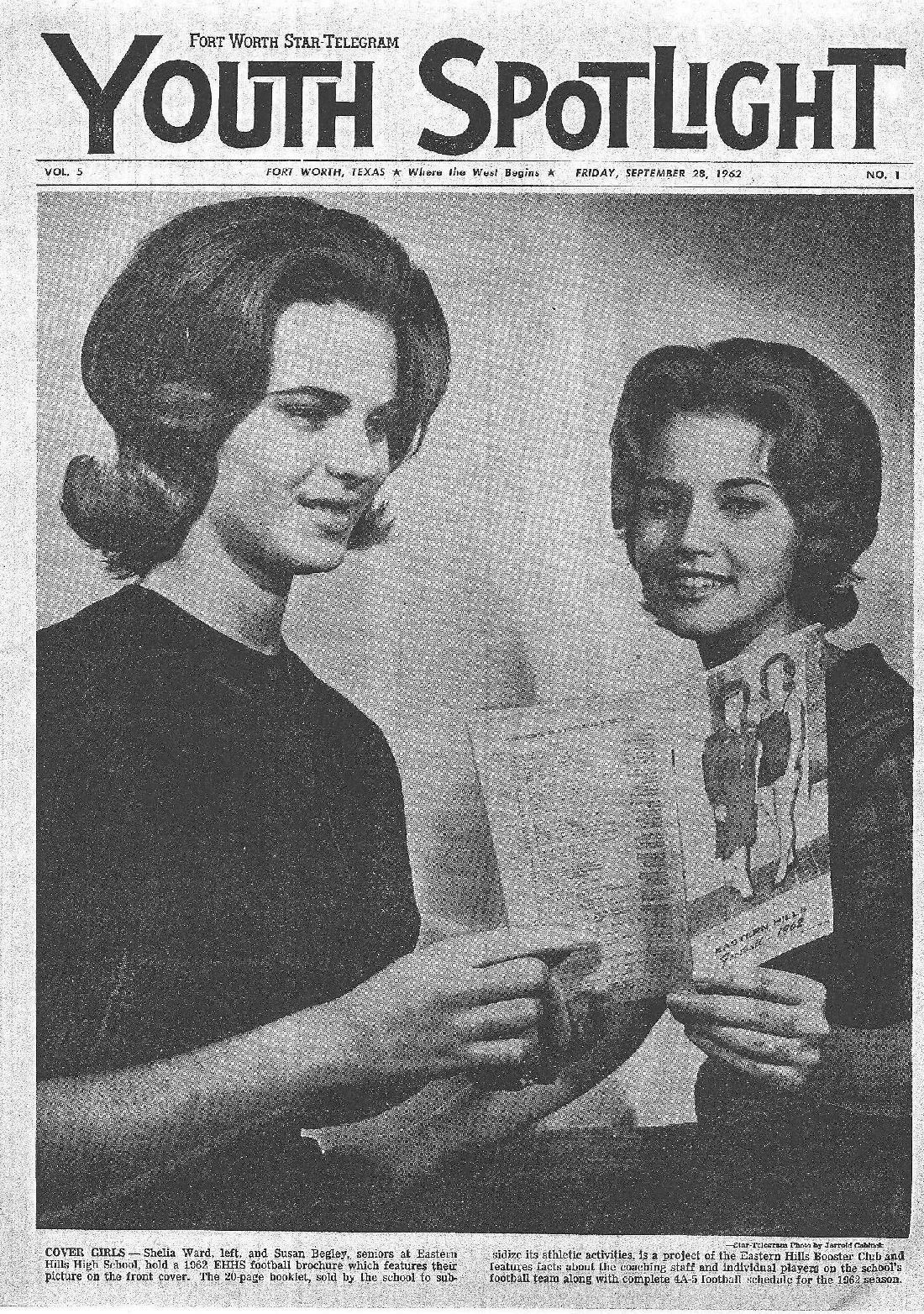 1963 Eastern Hills High School EHHS Highlanders: George Mitcham - James ...