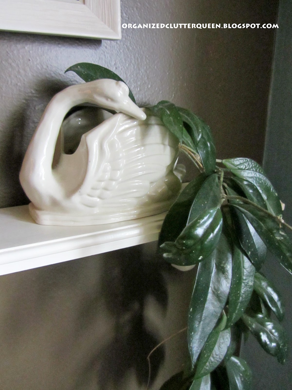 Houseplants Make a Home - Organized Clutter