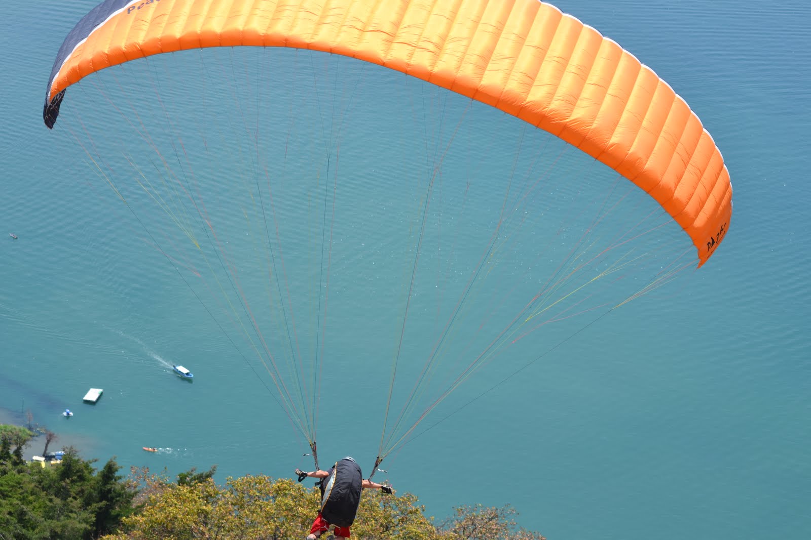 Parapentismo en Honduras