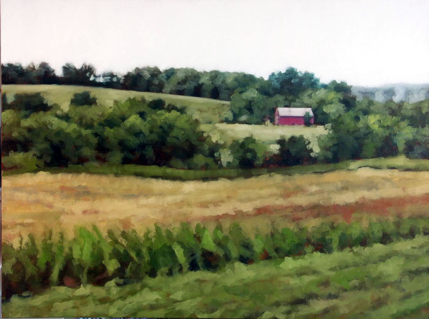 Peter Roux Art: August 2013