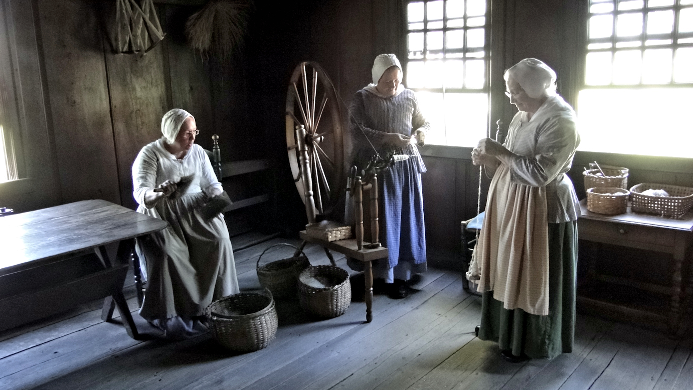 Passion for the Past: A Year on a Colonial Farm: Living By the Seasons