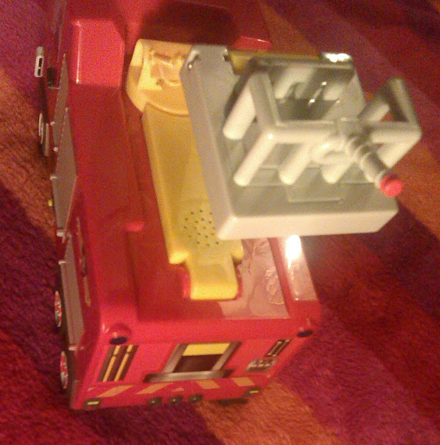 Where Roots And Wings Entwine: Fireman Sam Jupiter Drive and Steer review.