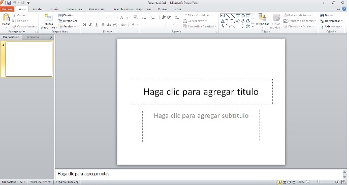 PowerPoint 2010 ~ Tutoriales Office