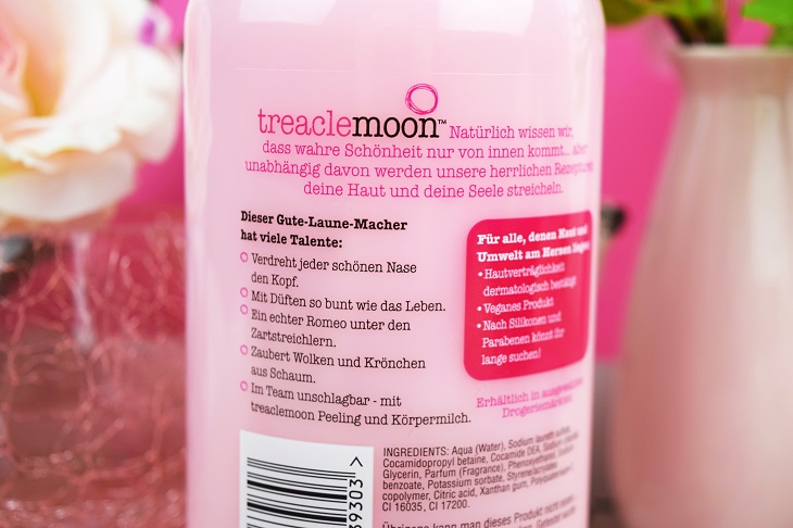 Schminkeckchen: treaclemoon "iced strawberry dream" Duschgel (ist zurück!)