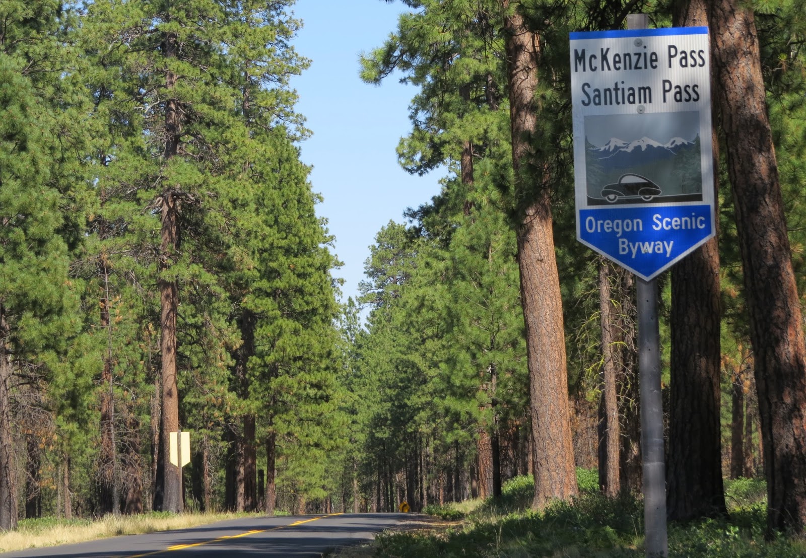 Where's Liz? 2016: McKenzie Pass-Santiam Pass Scenic Byway