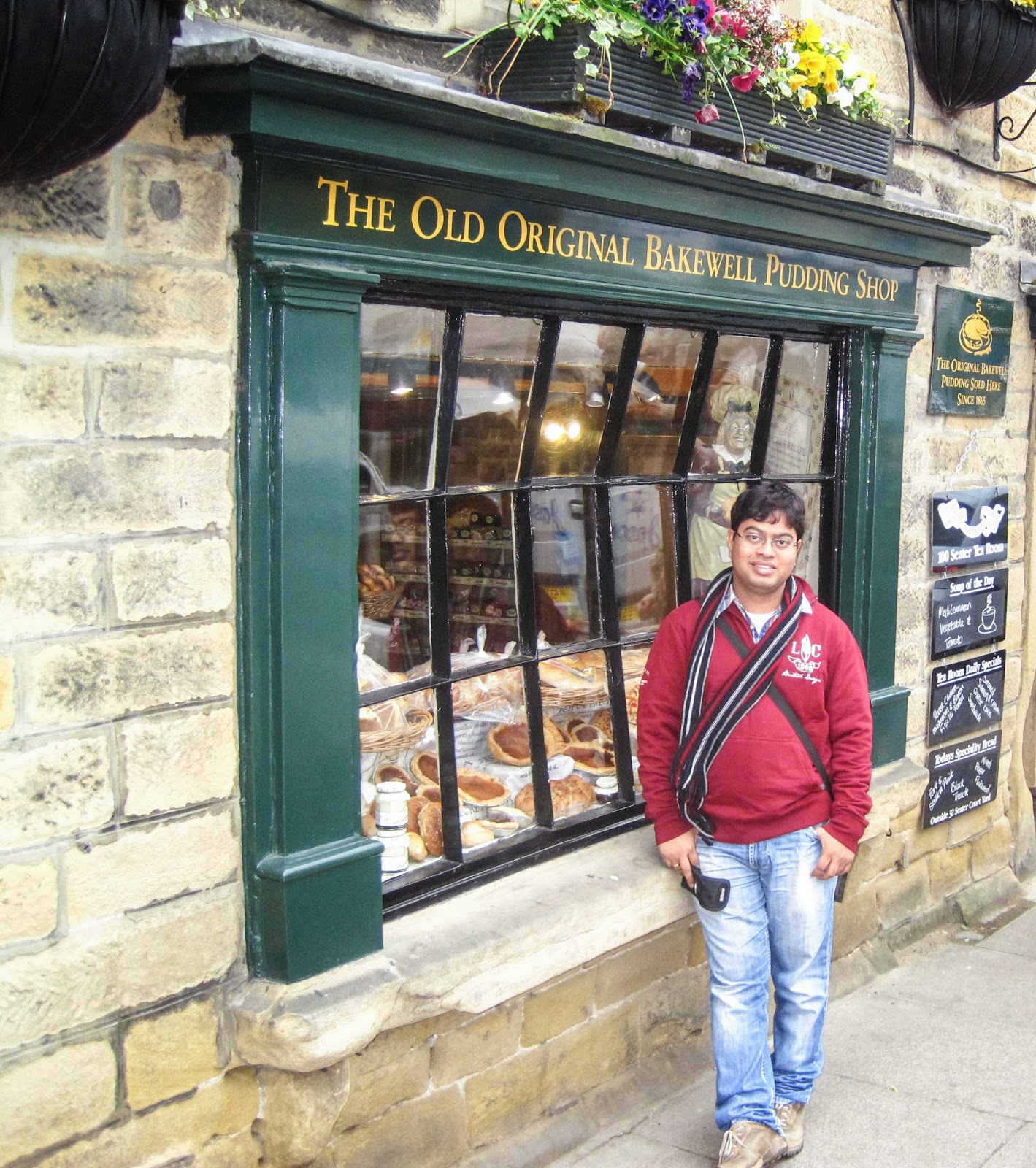 Food and me: My take on the famous Bake well pudding