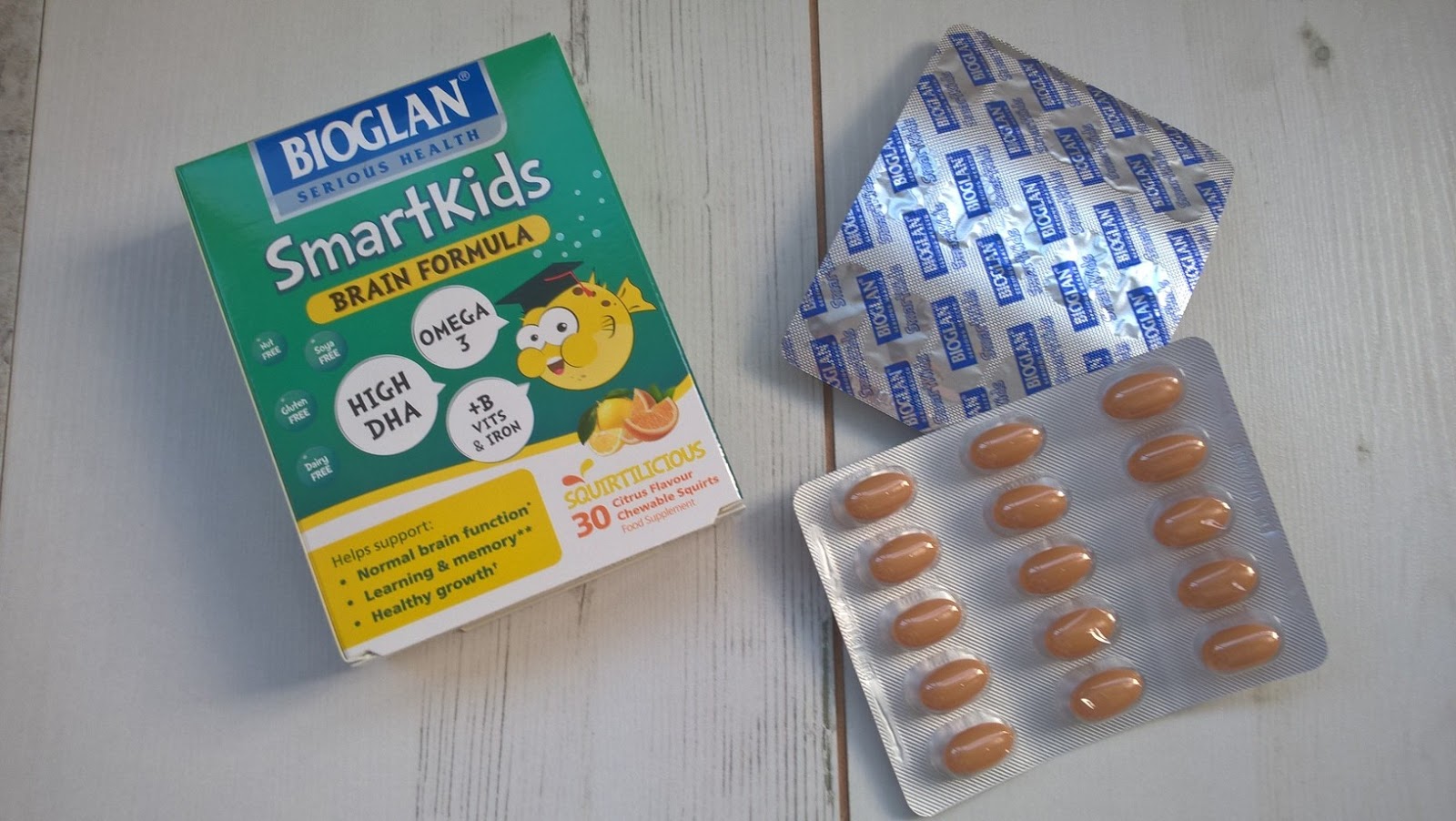 Review: Bioglan Vitamins - The Range For SmartKids - Mother Distracted