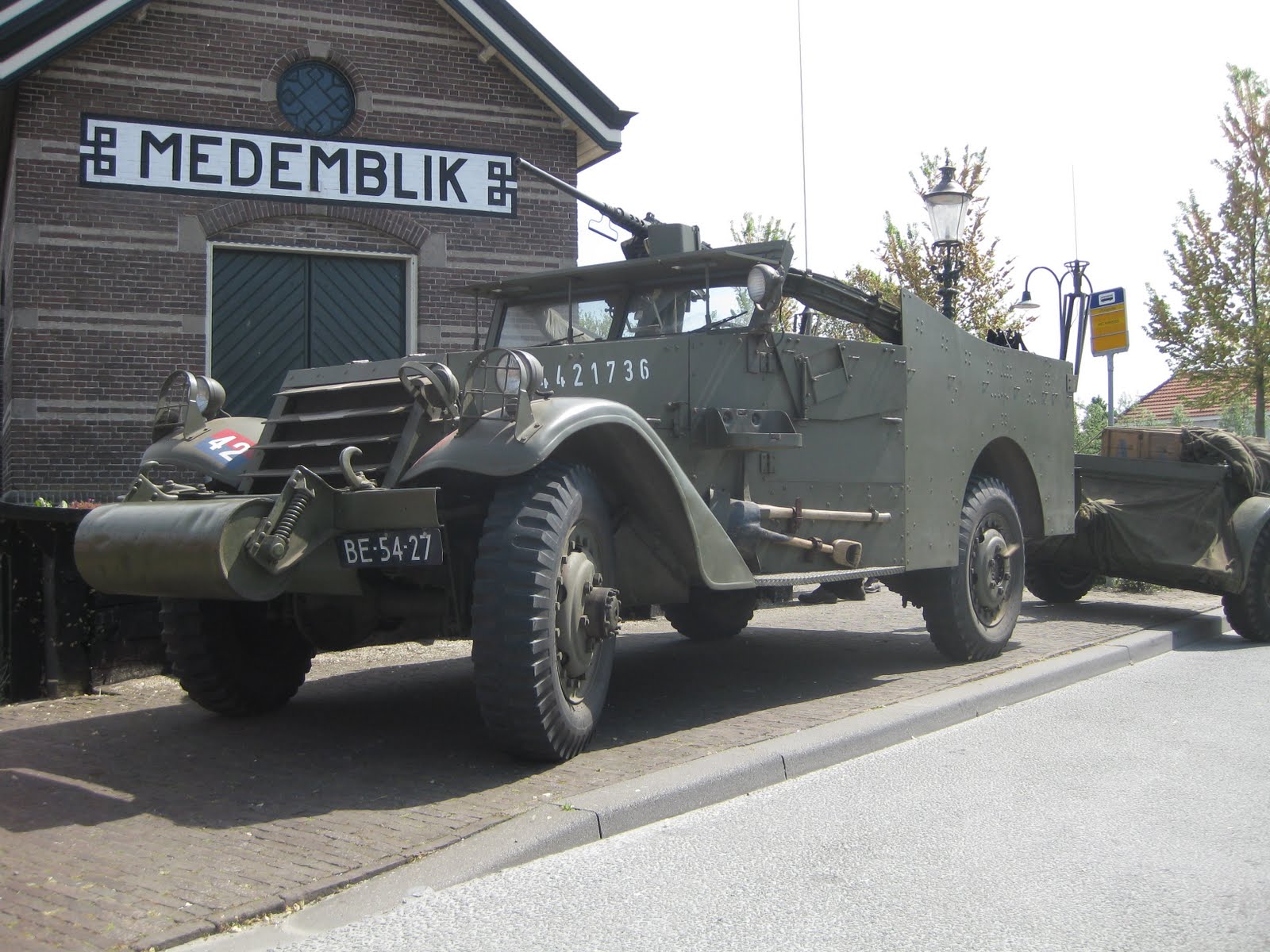 tweede wereldoorlog voertuigen 40-45: Foto's Canadese en Engelse ...