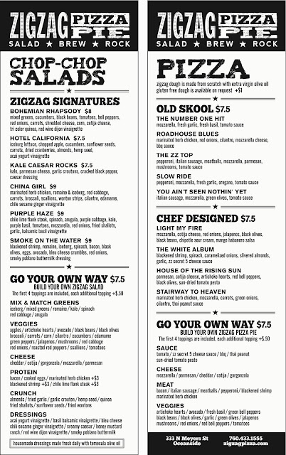 SanDiegoVille: Cohn Restaurant Group Introduces New Pizza, Salad & Rock ...