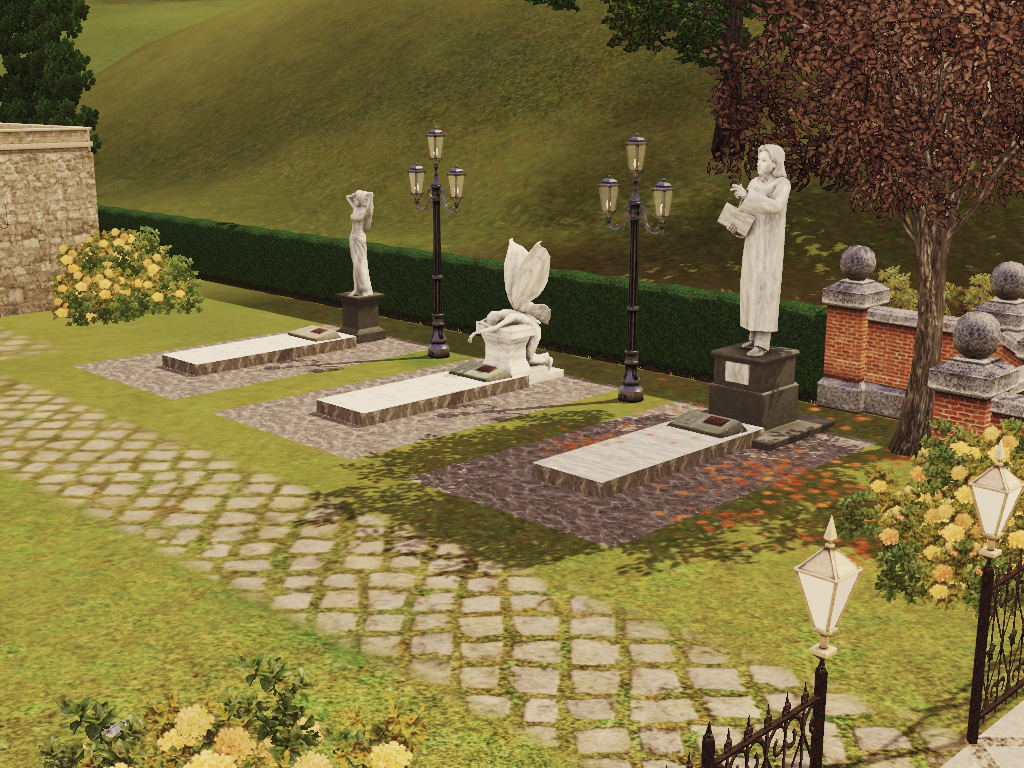 Graveyard remade - Via Sims
