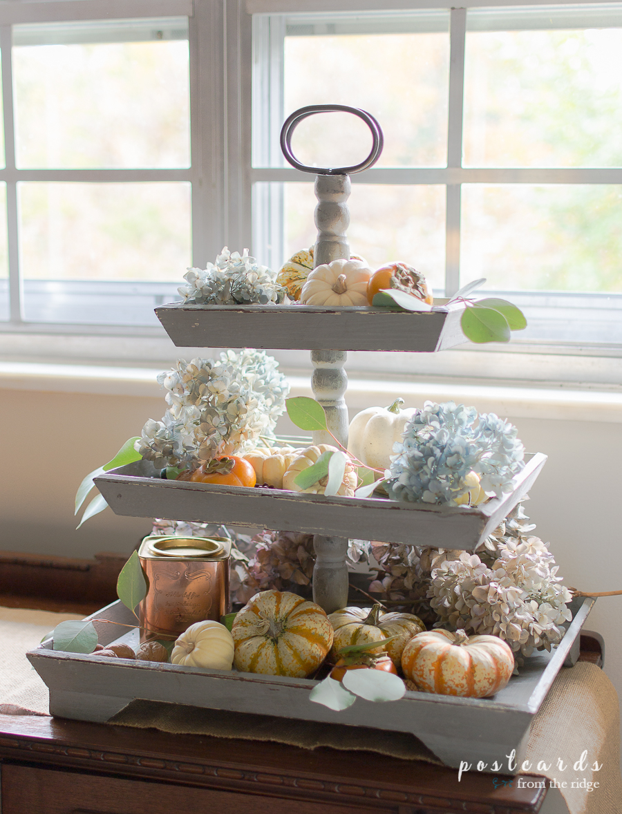 Tiered Tray Styling Ideas You'll Love | Postcards from the Ridge