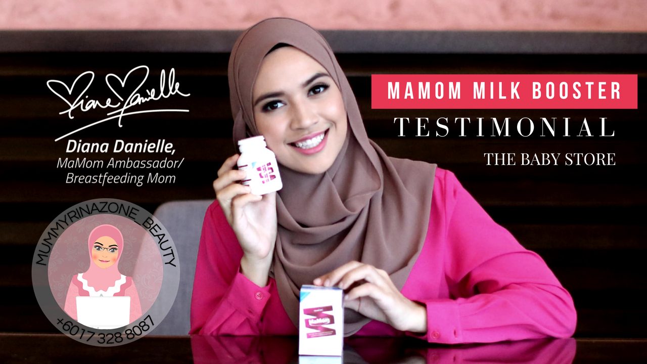 Mamom GOLD Milk Booster - BANTU PERBANYAKKAN SUSU IBU ~ MUMMY RINA ZONE ...