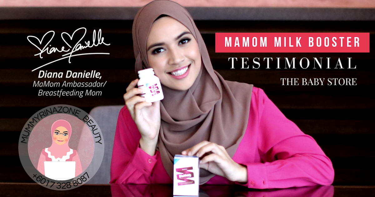 Mamom GOLD Milk Booster - BANTU PERBANYAKKAN SUSU IBU ~ MUMMY RINA ZONE ...