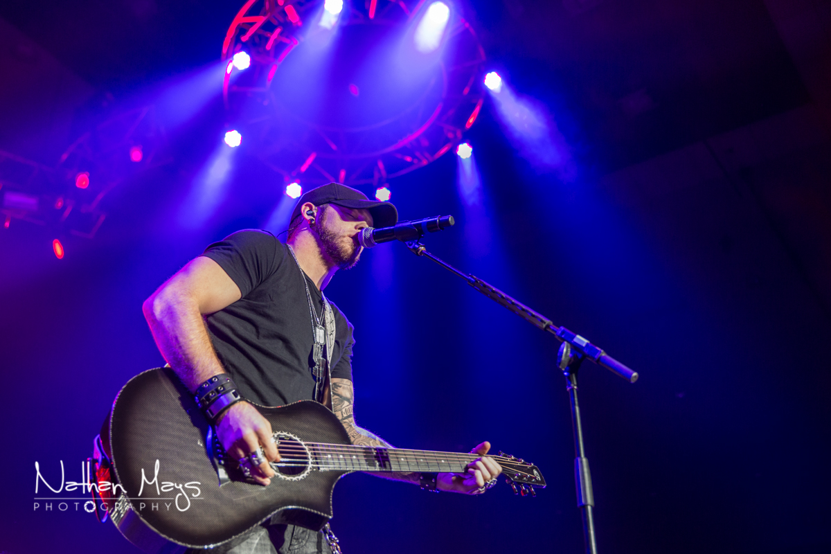 Brantley Gilbert: Hell On Wheels Tour ~ Concert Photos Magazine - Live ...