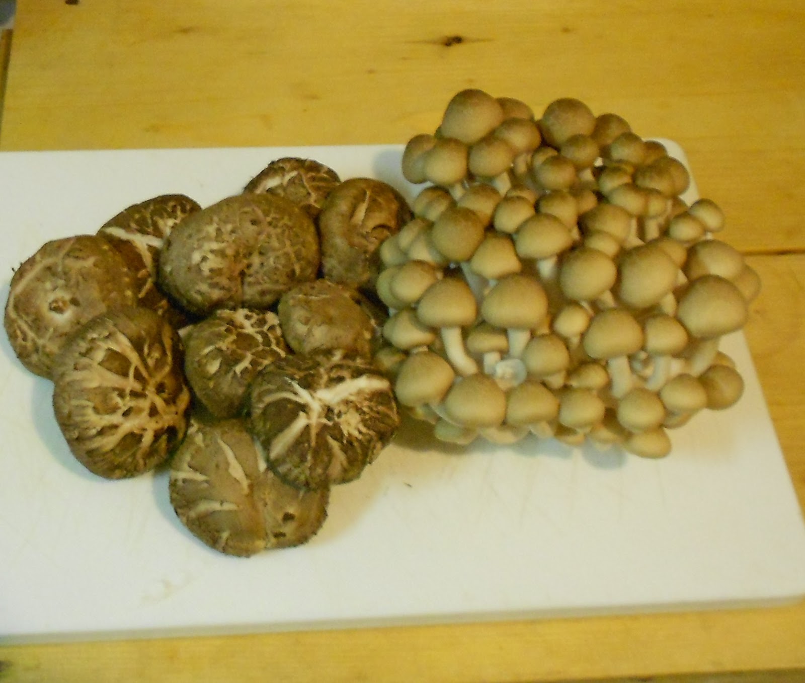 Cooking Tokyo: Mushroom Rice (Kinoko Gohan)