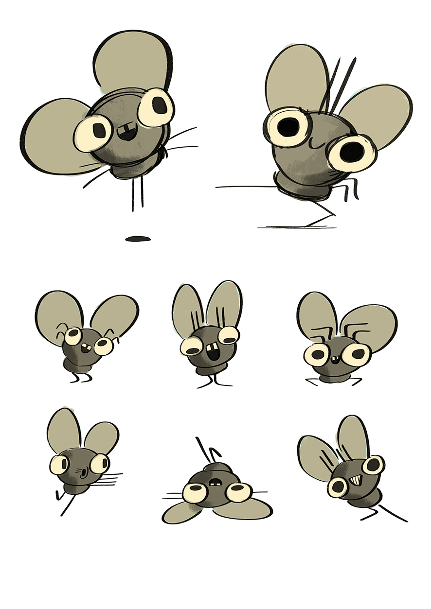 VISUAL PHOOEY!: IT'S A GROOVY WORLD, ALFREDO!!! - CHARACTER DESIGNS!