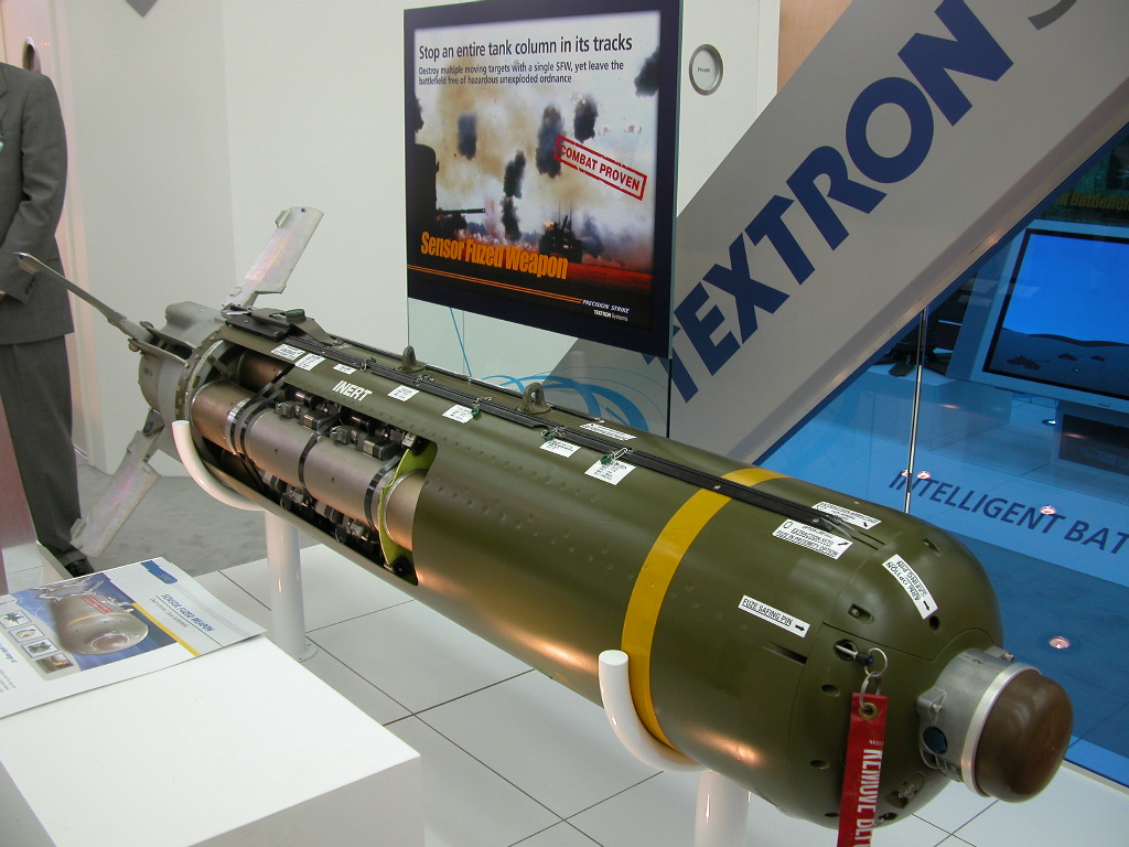 Оружие массового поражения: Кассетная бомба CBU-97/CBU-105