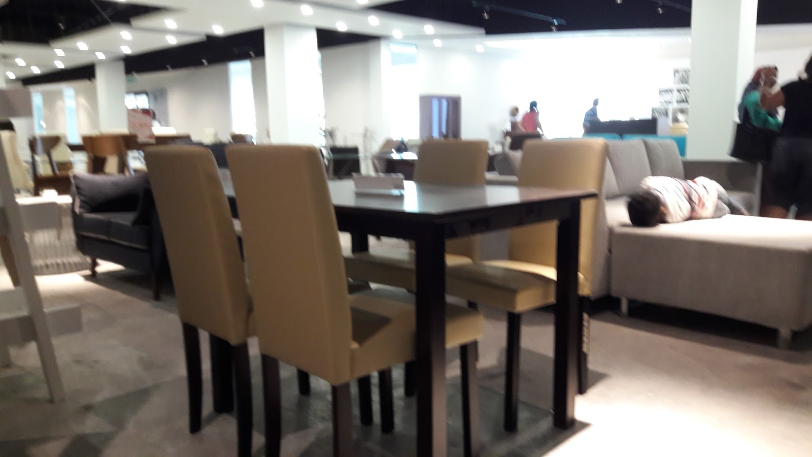 What About Us?: Furniture Mall - Maju Home Concept