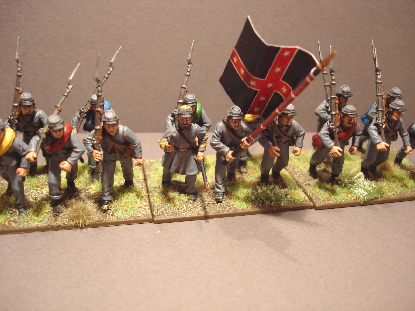 Bonoborc Inc.: Battle in a Box: American Civil War - Perry Miniatures ...