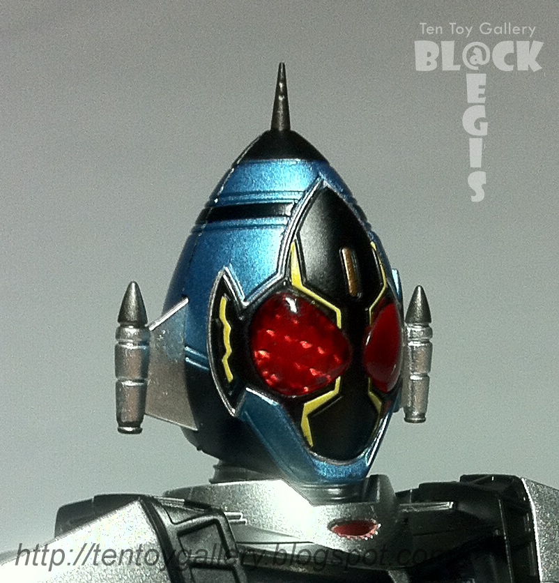 Ten Toy Gallery: Review: S.H.Figuarts Masked Rider Fourze Cosmic States