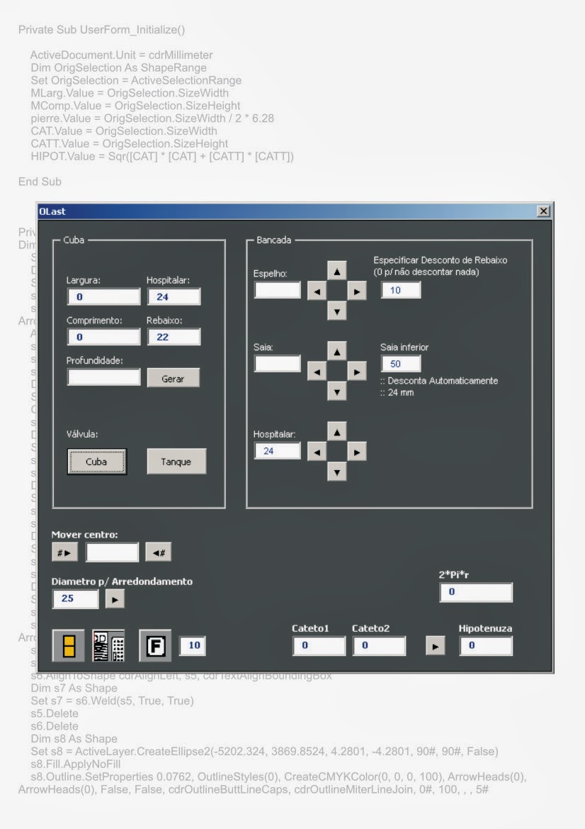 CorelDraw + VBA: fevereiro 2014